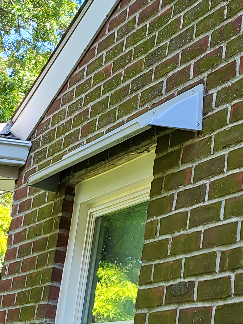 Rain guards for house windows stop leaks & drips from above. – The Rain ...