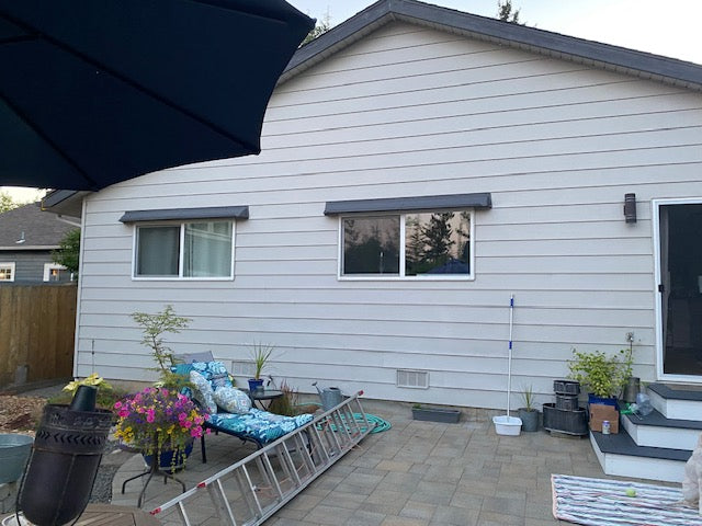 Rain guards for house windows stop leaks & drips from above. – The Rain ...