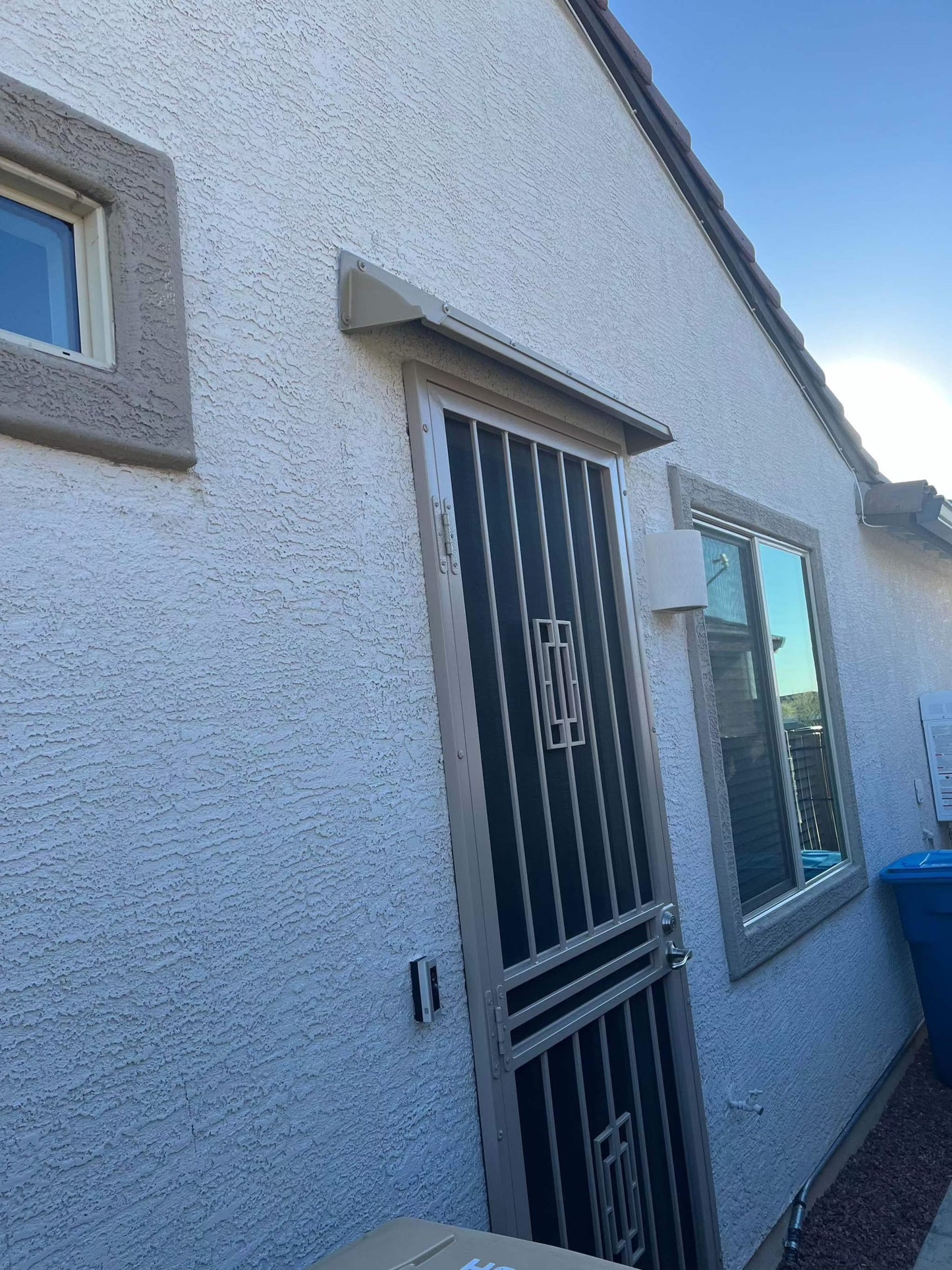 Storm door rain guard will stop rain from entering your screen door ...