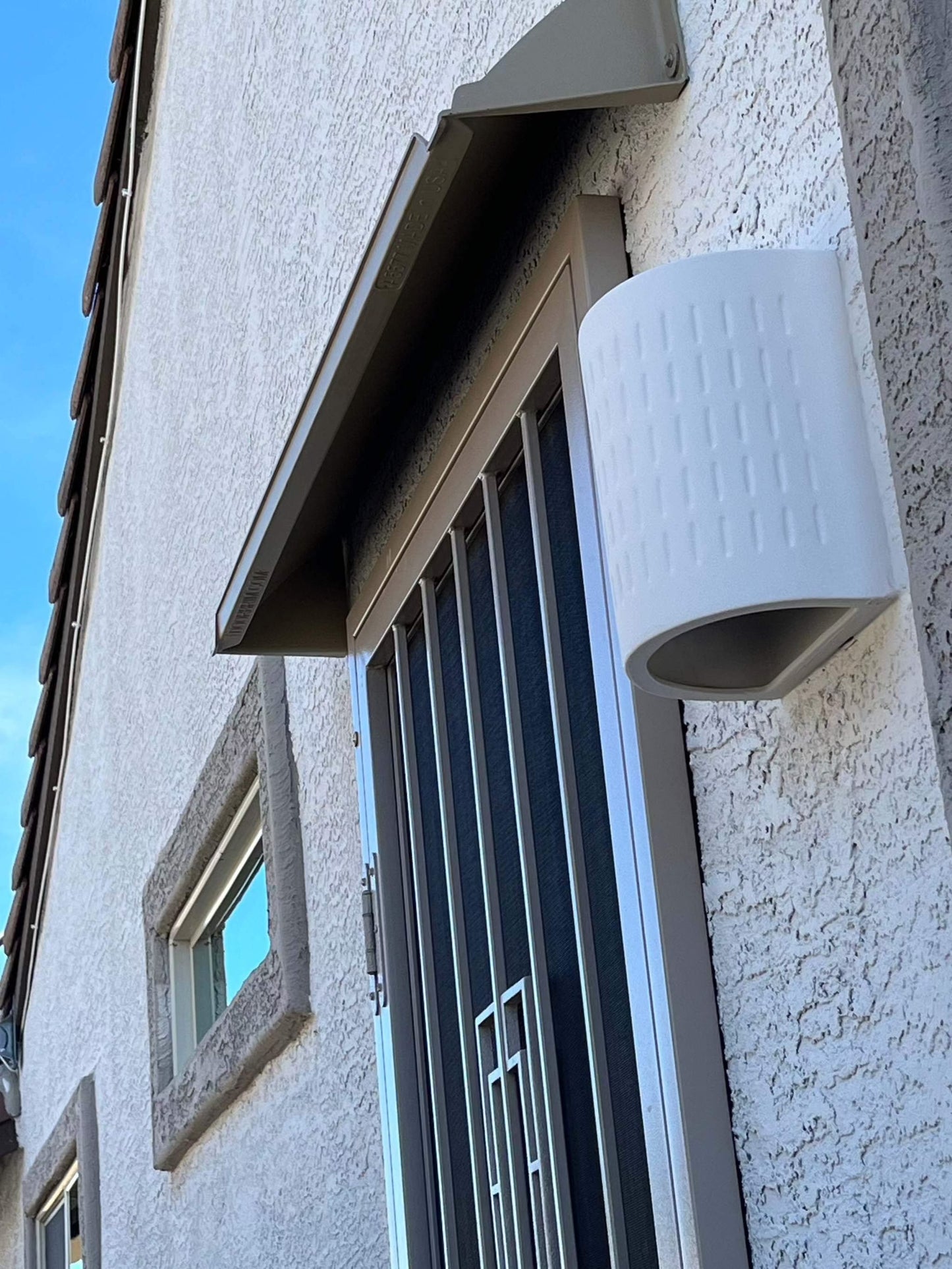 Storm door rain guard will stop rain from entering your screen door ...