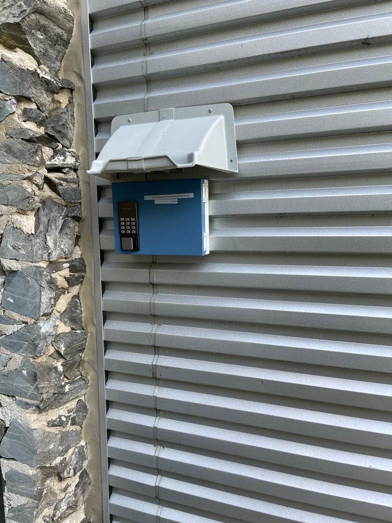 Electric Meter Rain Hoods and Shields 12-24 inches stops leaks shorts ...